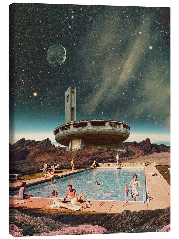 Posterlounge Leinwandbild Frank Moth Du Hast Mir Gezeigt Wie Schön