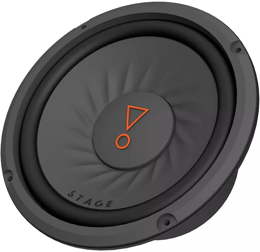 JBL Stage 82 20cm Auto-Subwoofer (200 W, max.: W 20 cm), Car-Hifi Subwoofer