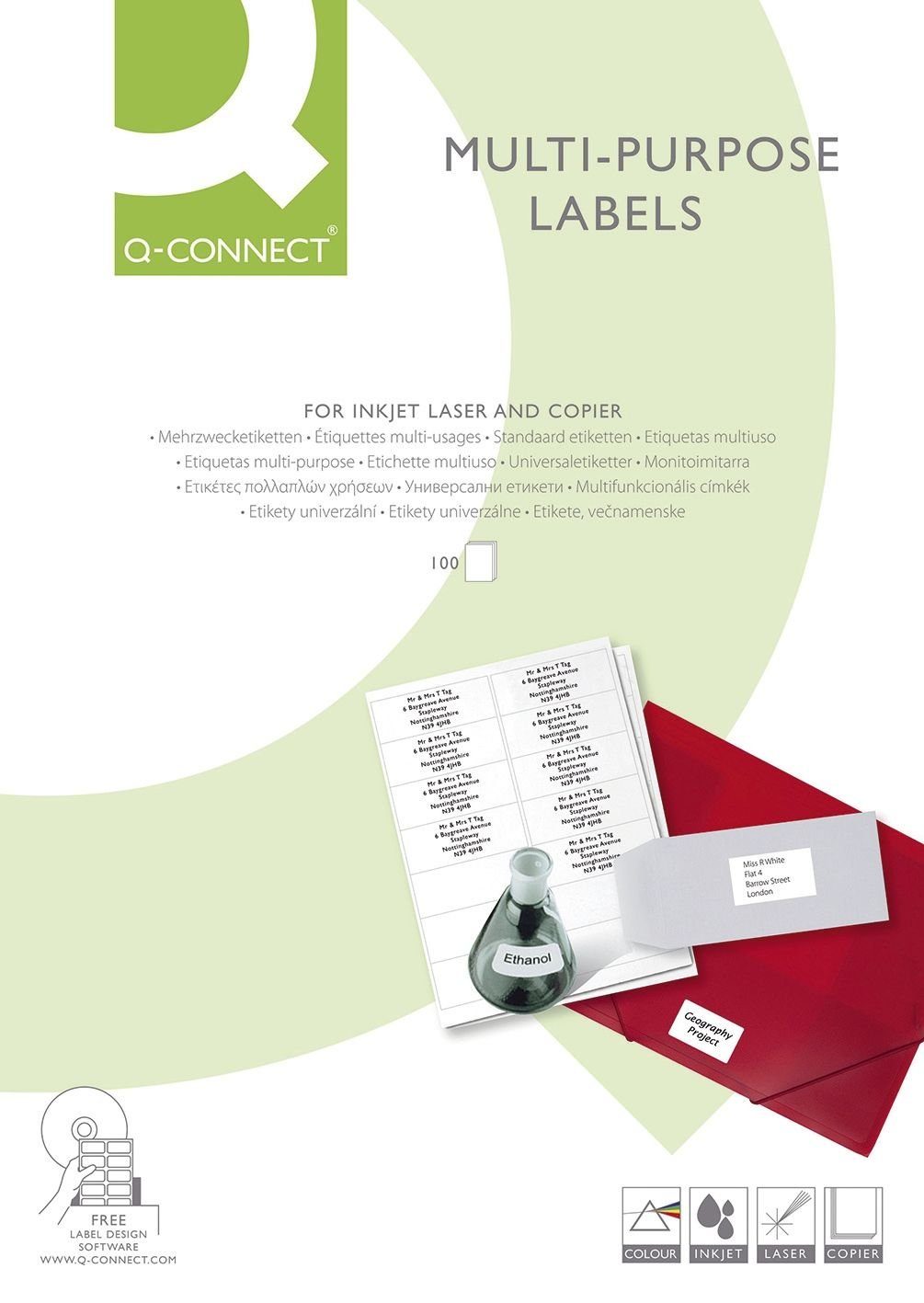 Q-Connect Etiketten online kaufen | OTTO