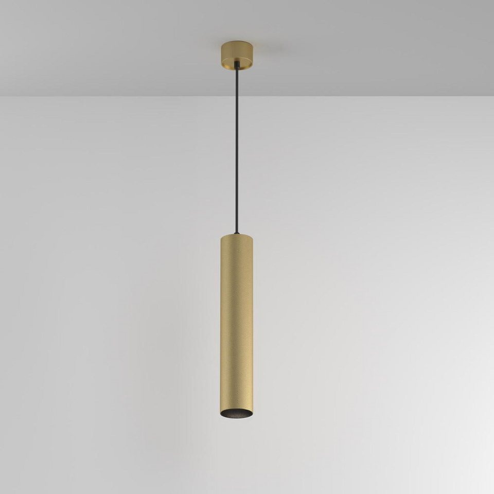 Click Licht Hängeleuchte Pendelleuchte Artisan In Gold Matt Gu10 Keine