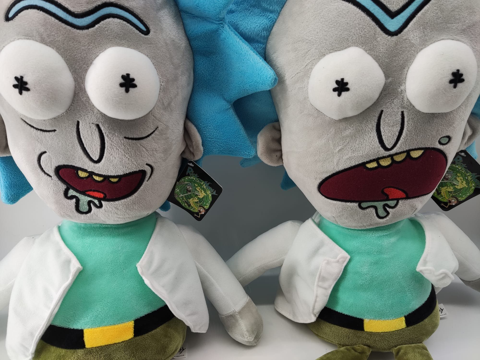 soma Kuscheltier Rick & Morty Kuscheltier Plüsch Plüschfigur Rick Mund ...