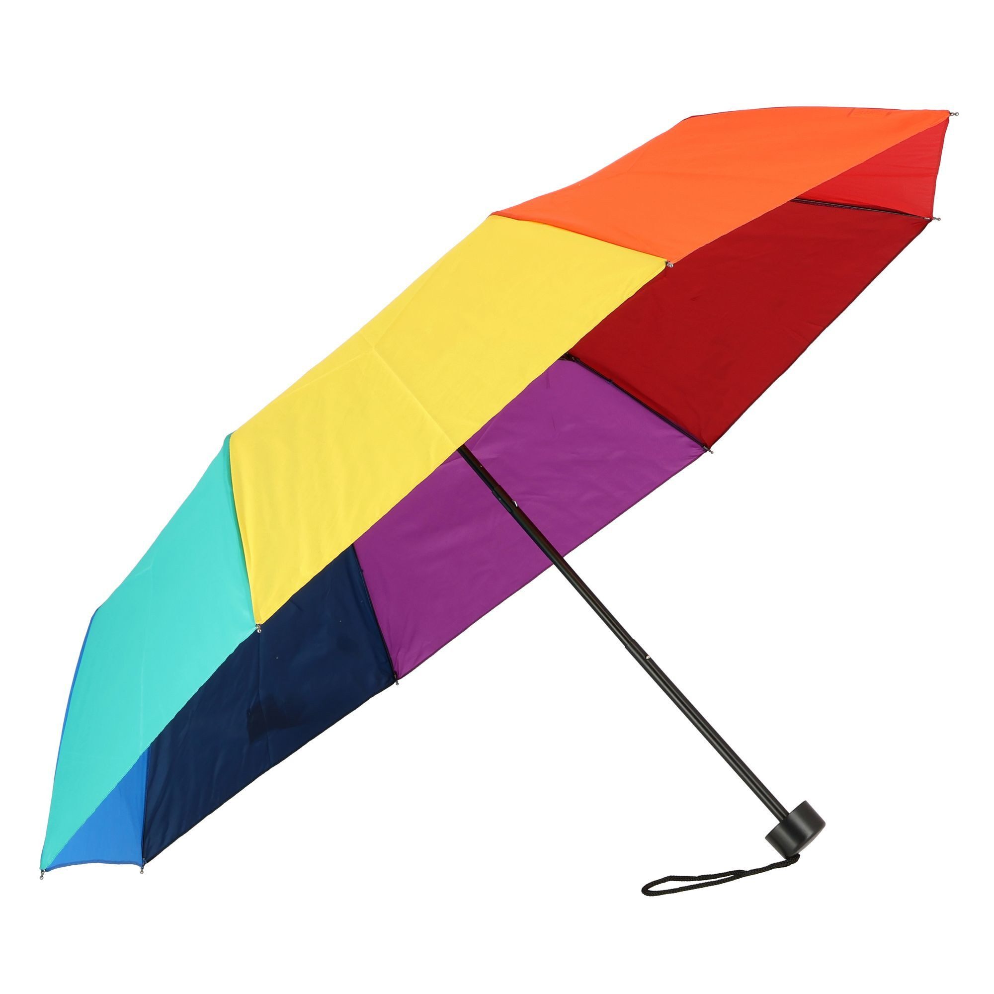 doppler® Taschenregenschirm Derby Hit Mini Rainbow