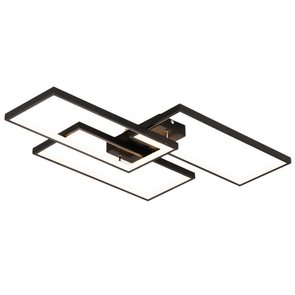 Ibettertec Deckenleuchte Led Deckenleuchte Dimmbar Mit Fernbedienung