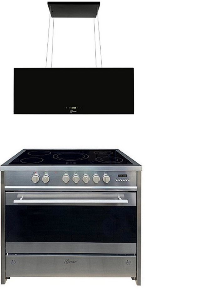 Gurari Elektro Standherd Gch E 912 Xgch I 333 90 Bl Prime Mit 1 Fach