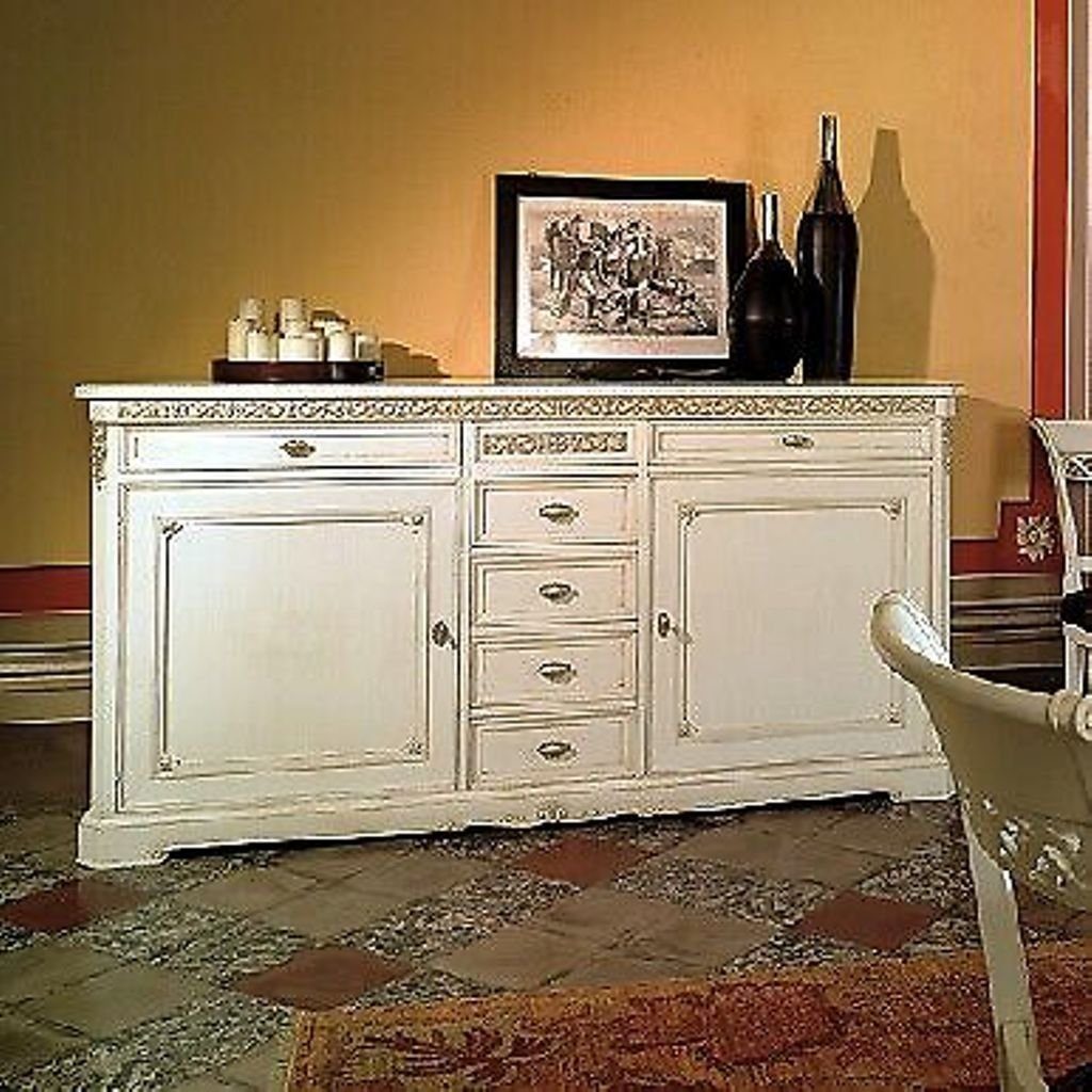 JVmoebel Anrichte, Design Anrichte Kommode Wohnzimmer Schrank Regal ...