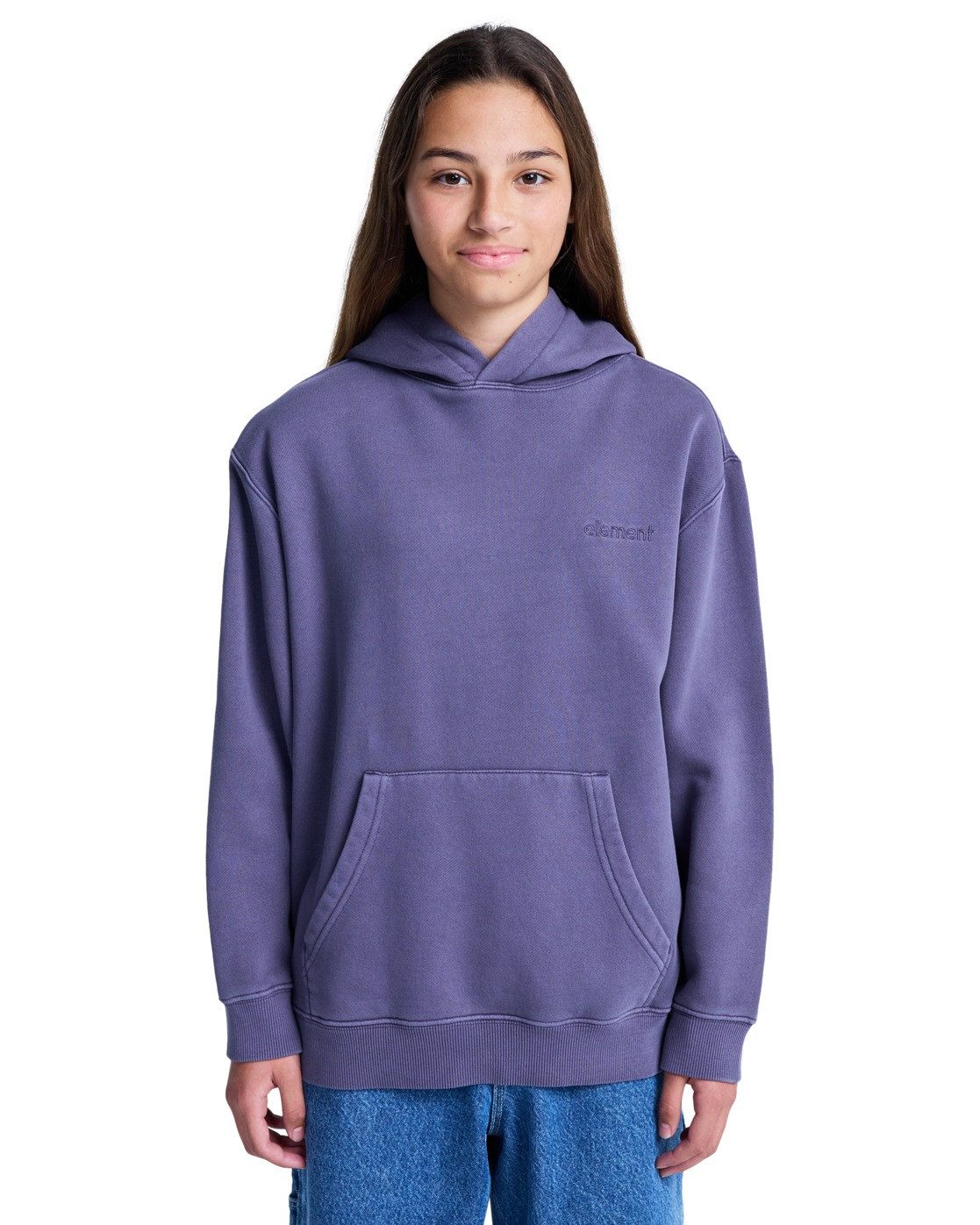 Element Kapuzensweatshirt Lowcase Pigment, Stoff: Baumwolle/polyester ...