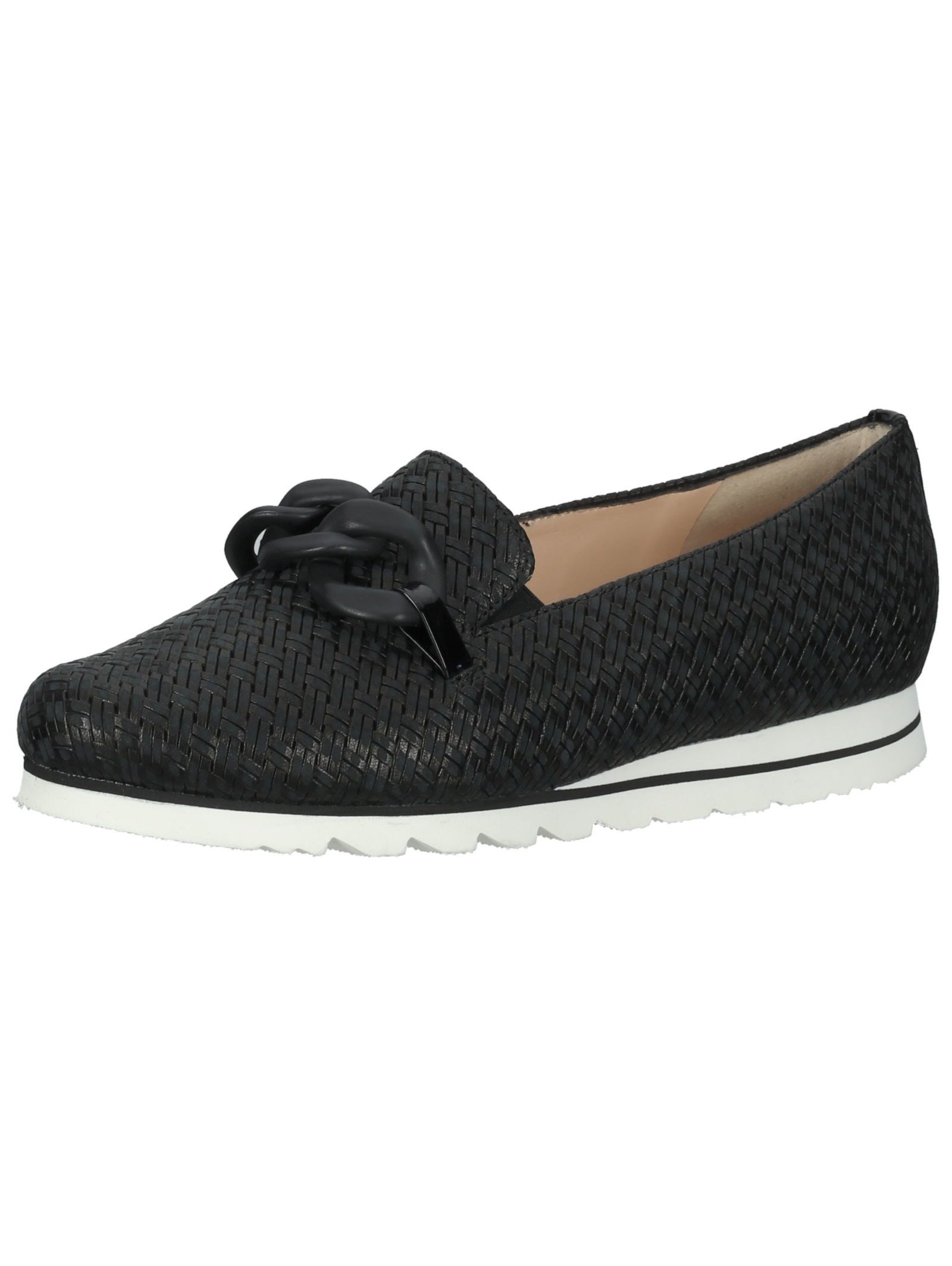 Hassia Slipper Leder . Slipper, Schlupfschuh