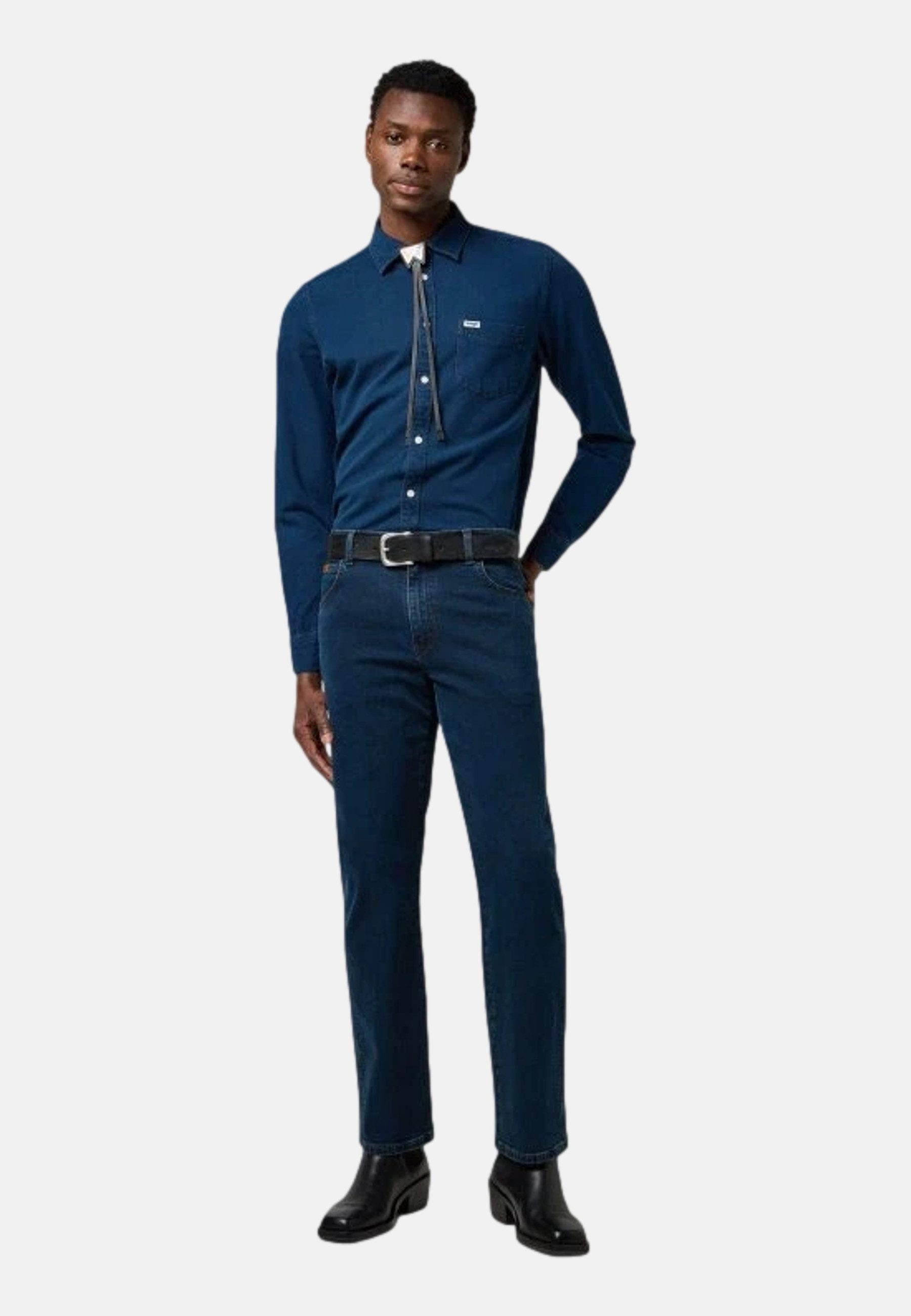 Wrangler 5-Pocket-Jeans Jeans TEXAS lange Hose (1-tlg)