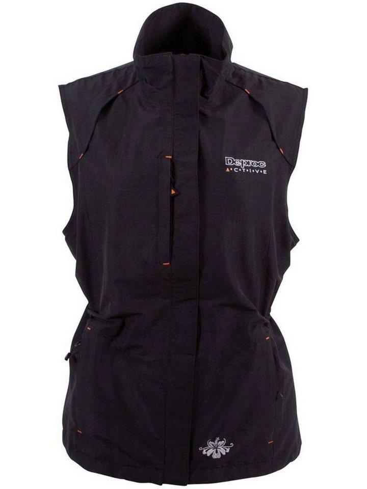 Deproc Active Funktionsweste Kenora Women Cs Vest Auch In Großen Größen