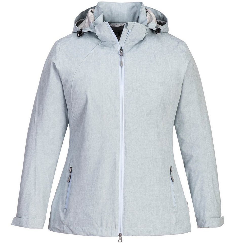 Blue Wave Funktionsjacke Damen Jacke Hannah Regenjacke Mit