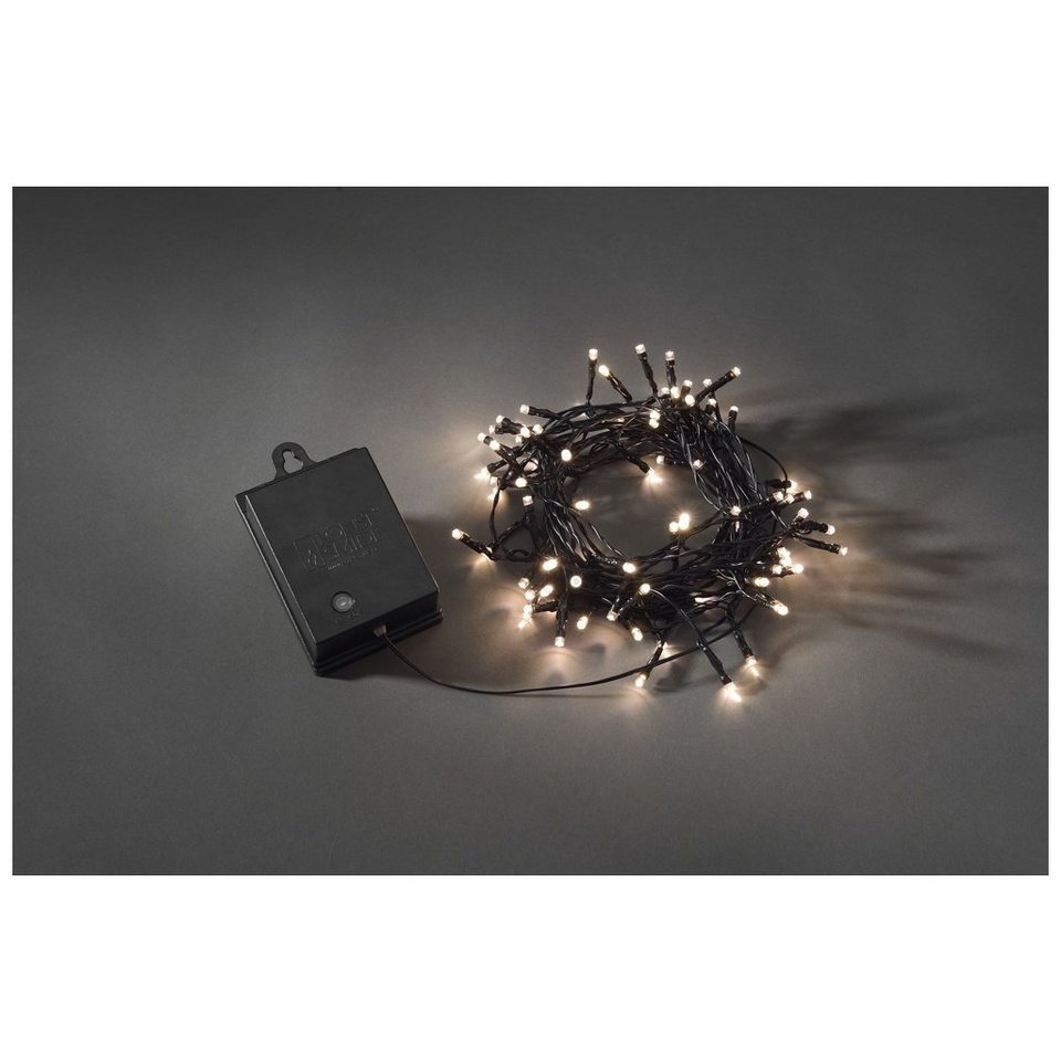 Konstsmide Lichtervorhang 3729 100 Led Lichterkette 120 Leds Online
