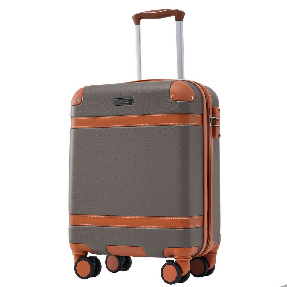 Ulife Hartschalen Trolley Modern Reisekoffer Handgepäck Abs Material