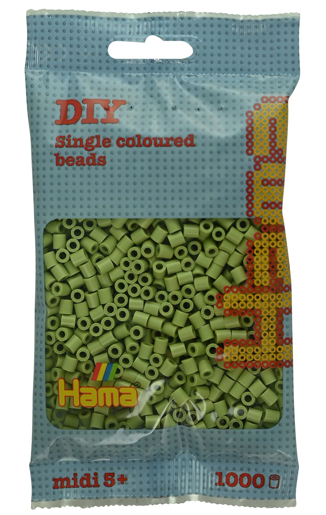 Hama Bügelperlen 1000 Midi Bügelperlen - Matcha
