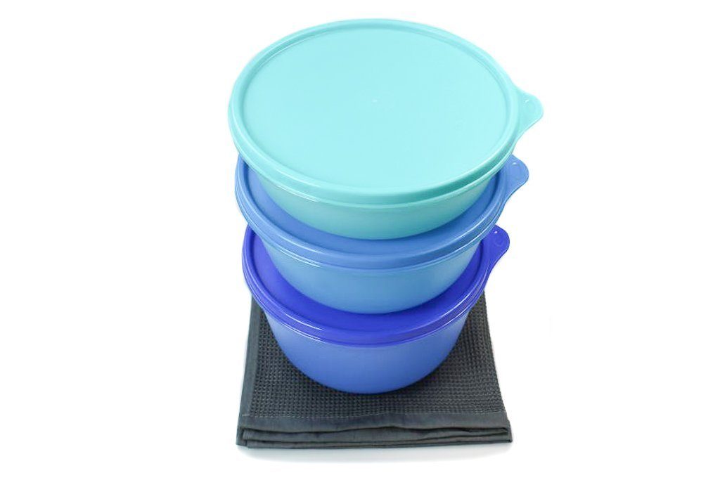 TUPPERWARE Back-Set Clarissa 1,9 L + 1,4 L + 950 ml + GLASTUCH