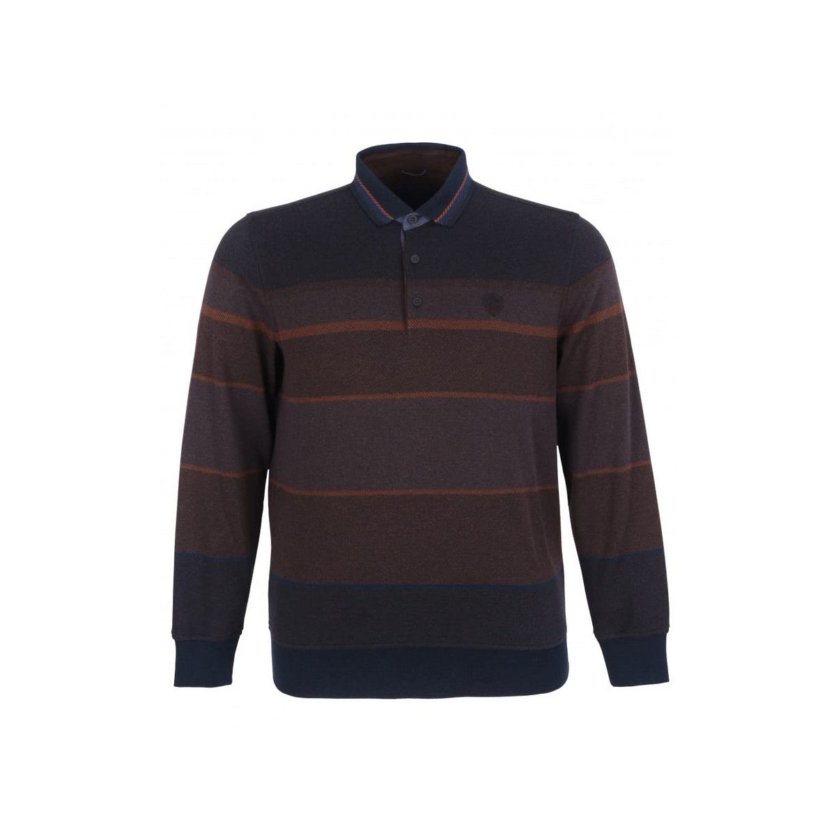 Claudio Campione Poloshirt uni regular fit (1-tlg), Gutes Preis ...