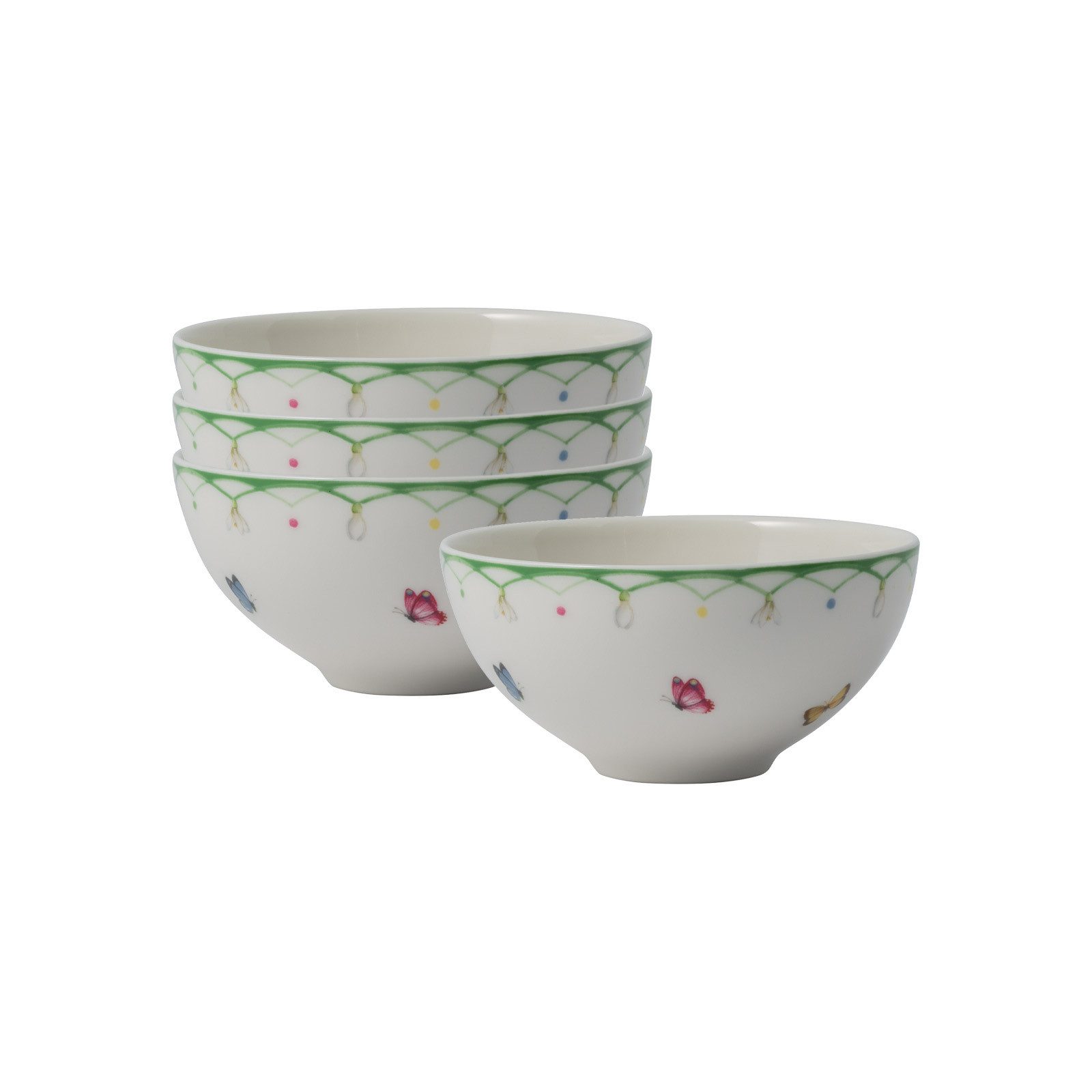 Villeroy And Boch Schale Colourful Spring Schälchen 150 Ml 4er Set
