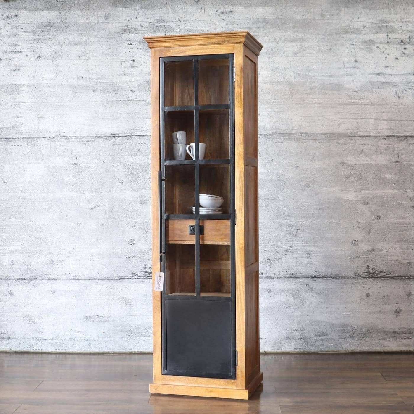 Wunderbar Schrank Hoch Schmal Bild