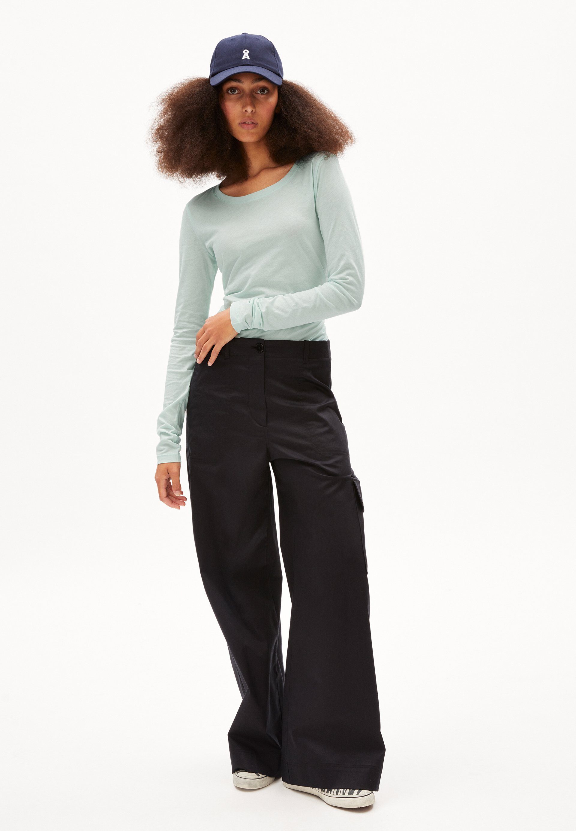 Armedangels Longsleeve Enriccaa Soft Damen 1 Tlg Empty