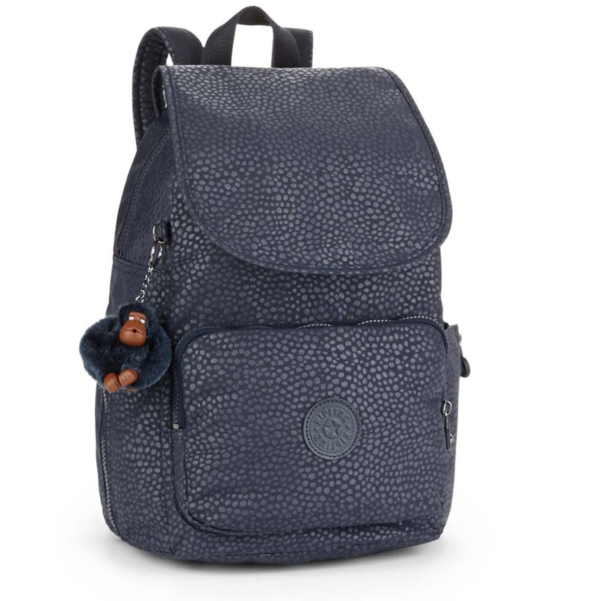 KIPLING Rucksack »Basic Plus«, Polyester, Ausstattungen: Reißverschlussfach, Tasche(n) außen ...