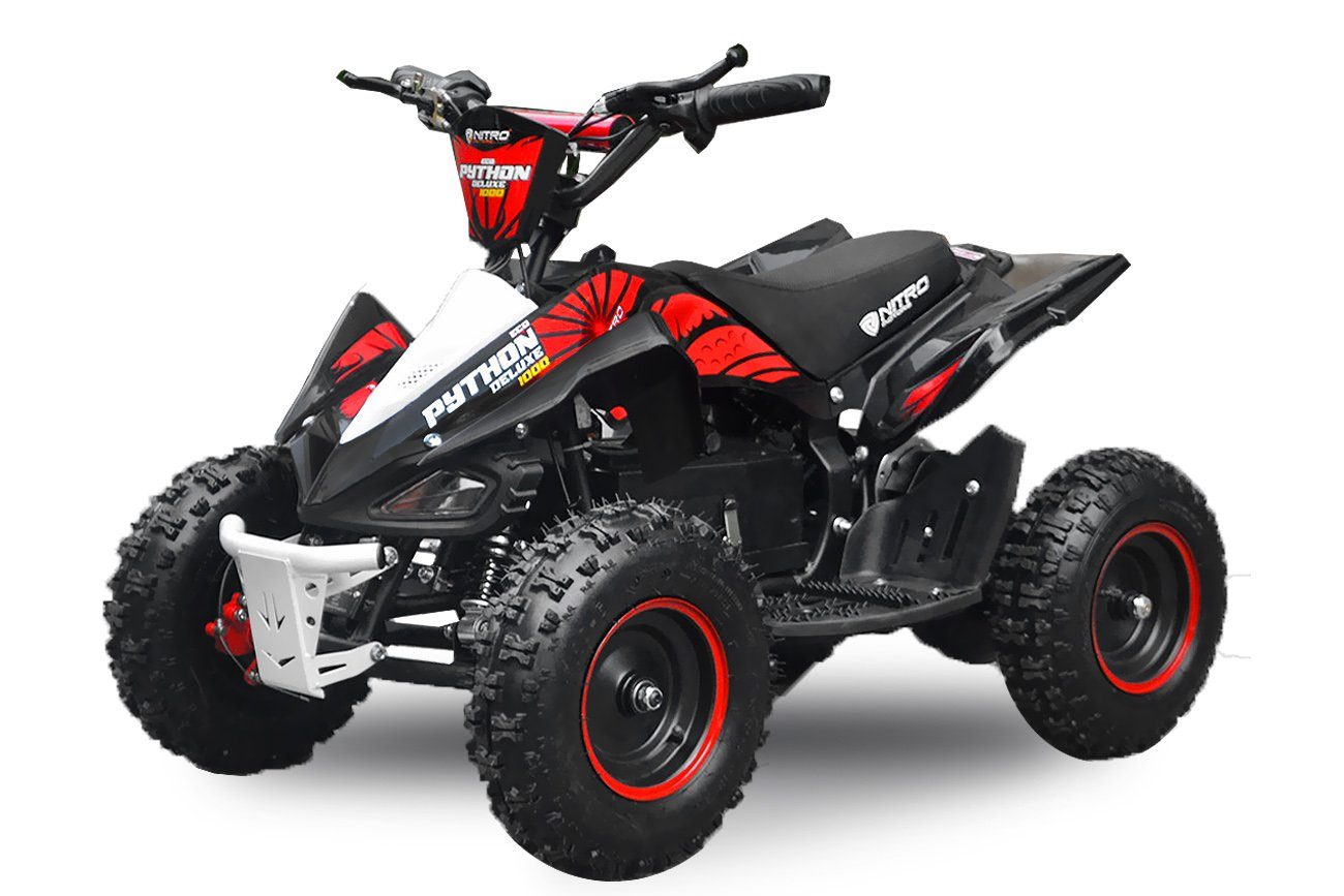 Smarty Elektro-Kinderquad Kinder Elektroquad Python Deluxe 1000W 48V