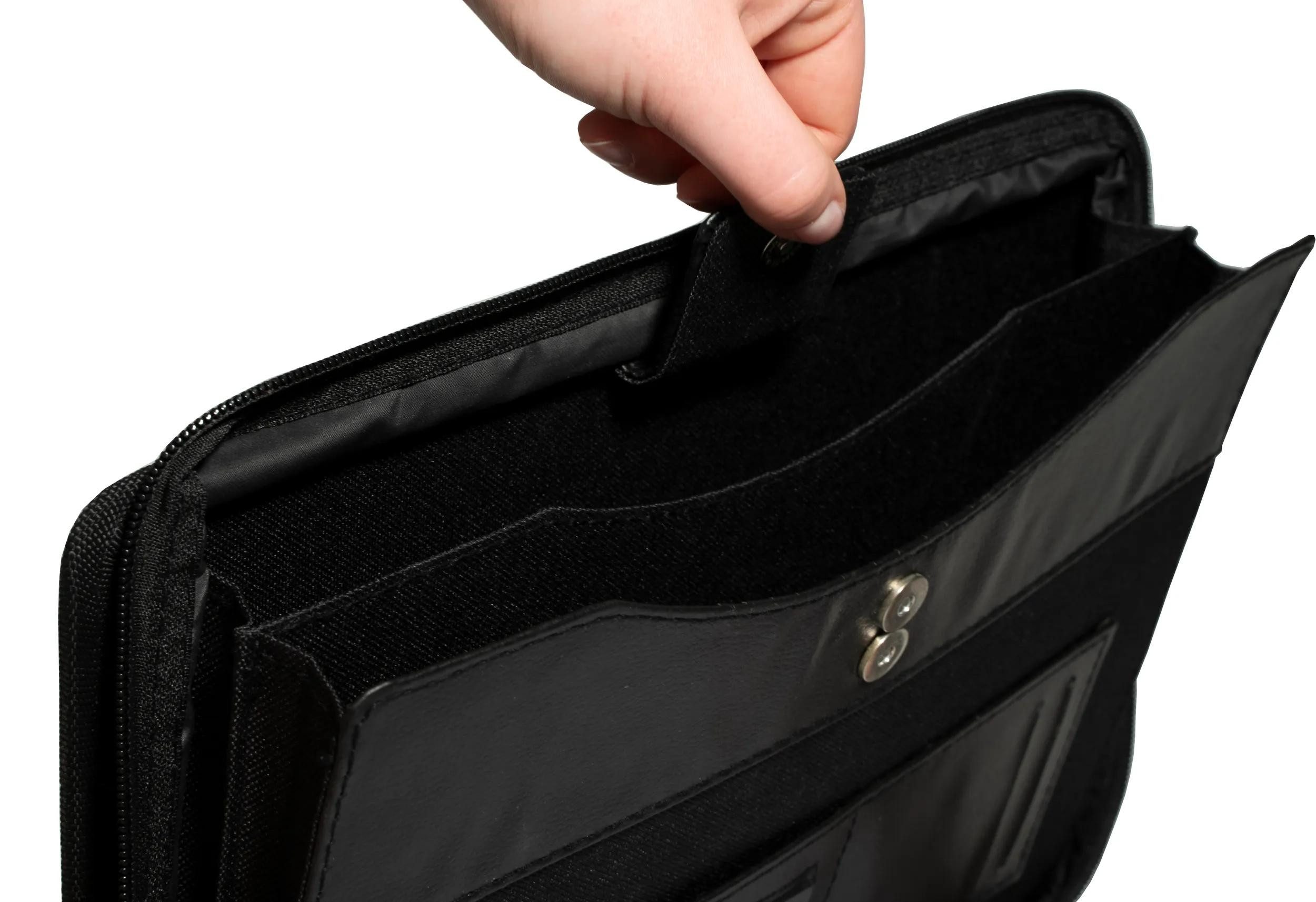 EXACOMPTA Organisationsmappe 5x Konferenzmappe Taschenrechner PP 2mm ...