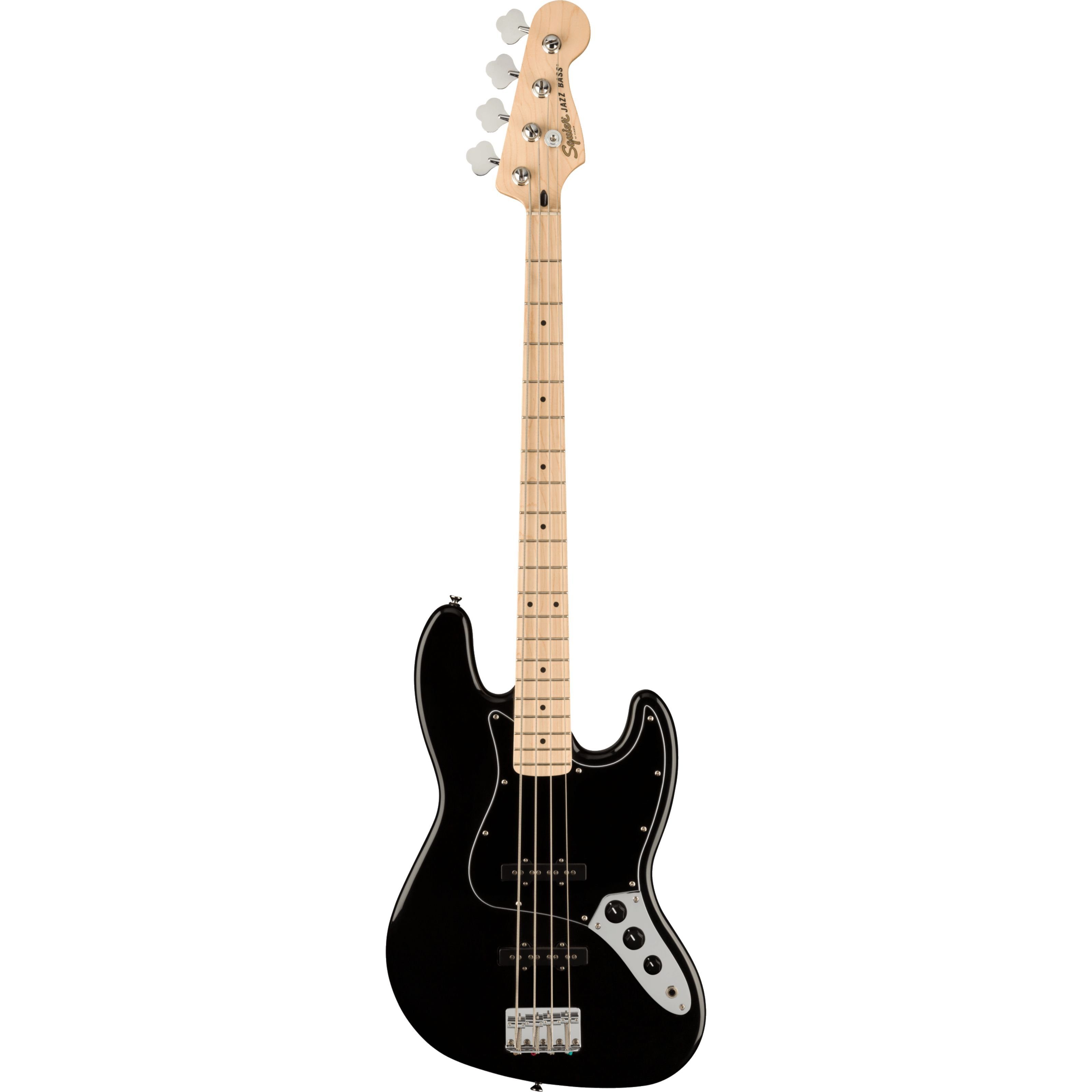 Squier E-Bass, E-Bässe, 4-Saiter E-Bässe, Affinity Series Jazz Bass MN ...