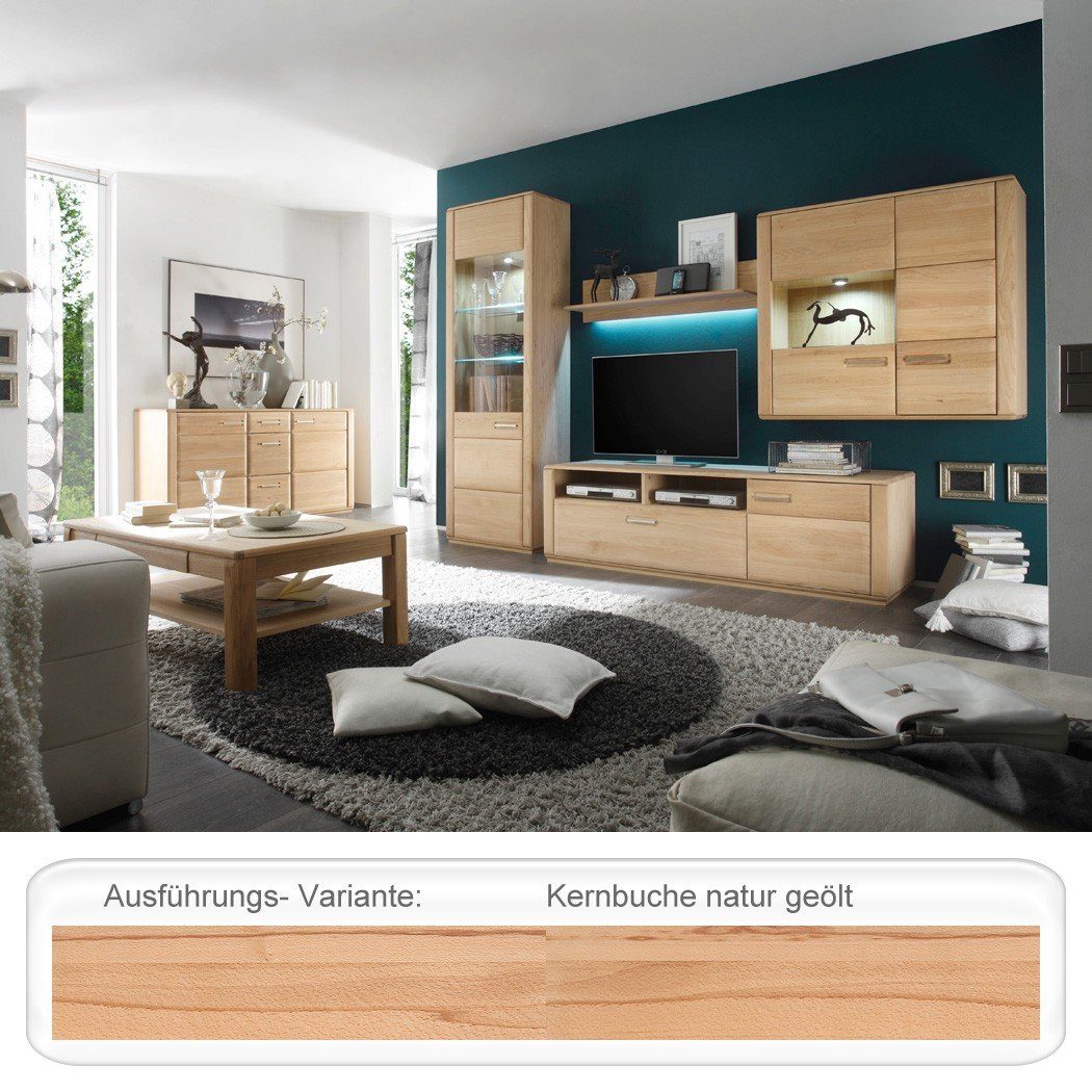 Expendio Wohnzimmer Set Senta 32 Spar Set 6 St Kernbuche