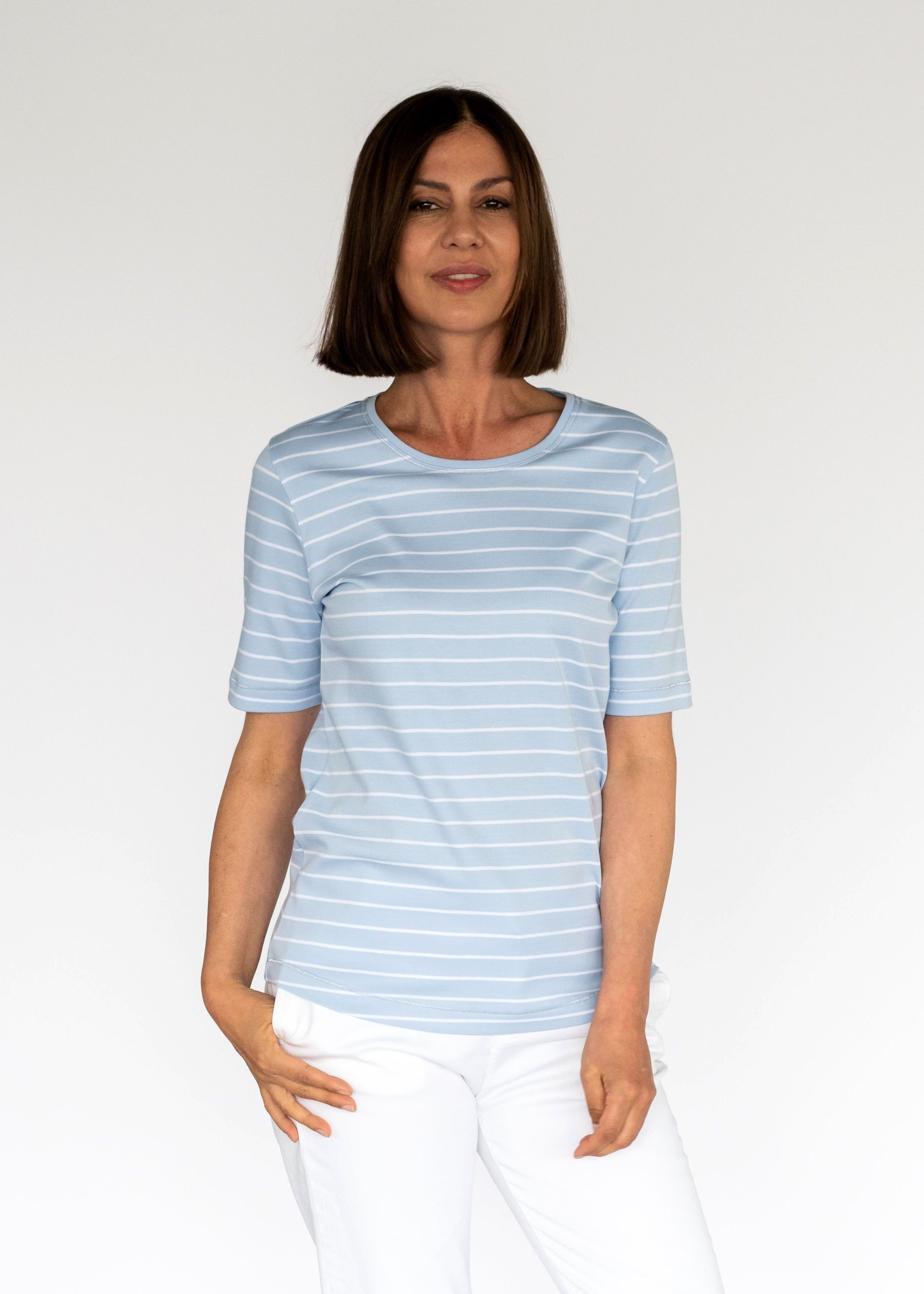 Clarina Kurzarmshirt