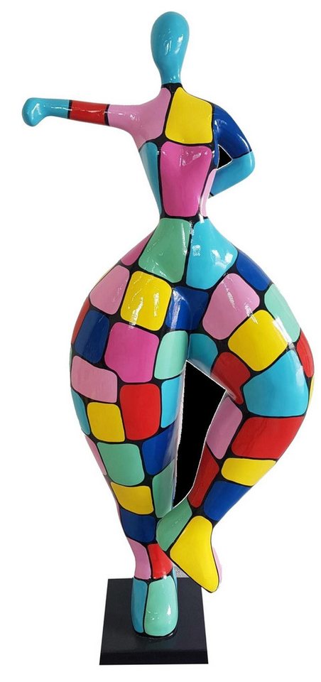 Jvmoebel Skulptur Abstrakte Deko Figur Statue Skulptur 132cm Figuren
