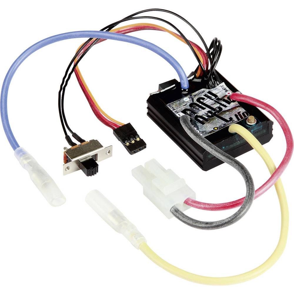 CARSON Fahrtregler 35 Turn Controller, Dank der vergossenen Bauweise ...