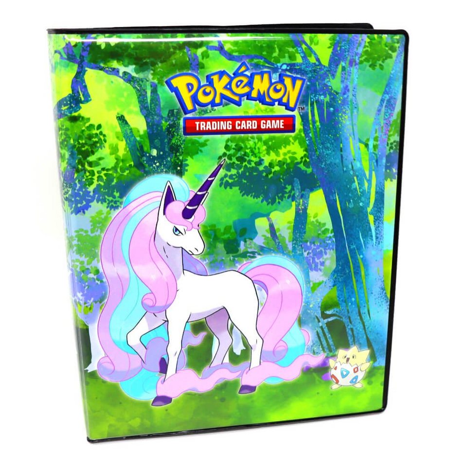 POKÉMON Sammelkarte »Ultra Pro 4-Pocket Pokemon Gallery Series Enchante ... POKÉMON Sammelkarte »Ultra Pro 4-Pocket Pokemon Gallery Series Enchante ...