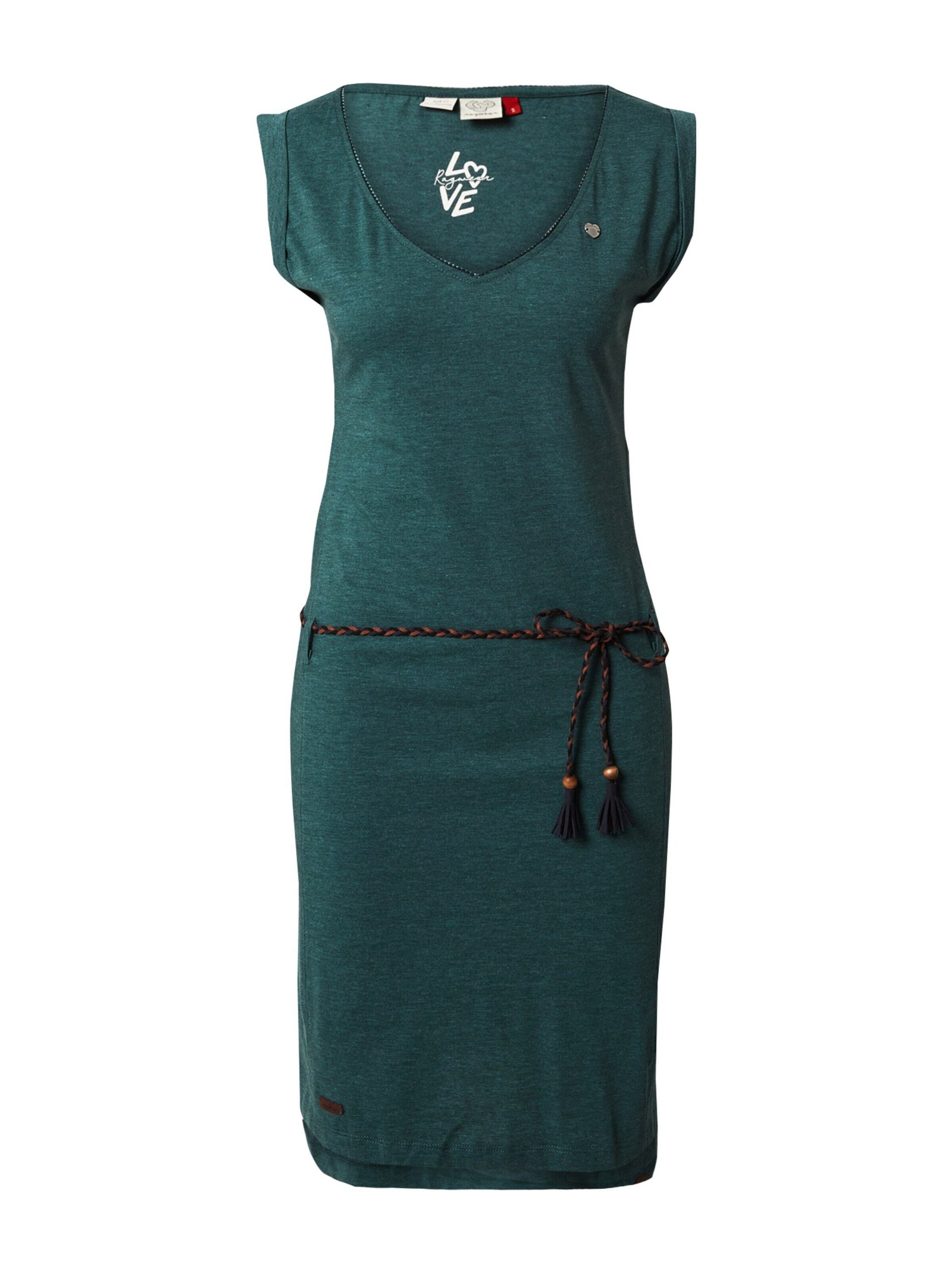Ragwear Jerseykleid Slavka 1 Tlg Weiteres Detail Eingefasster Ausschnitt
