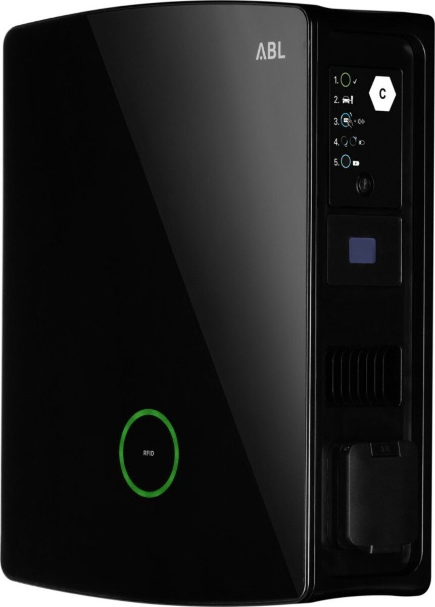 ABL ABL GmbH E-Mobility Wallbox eM4 Twin 11/22kW 100000183 Solarmodul-Halterung, Solarpanel ...