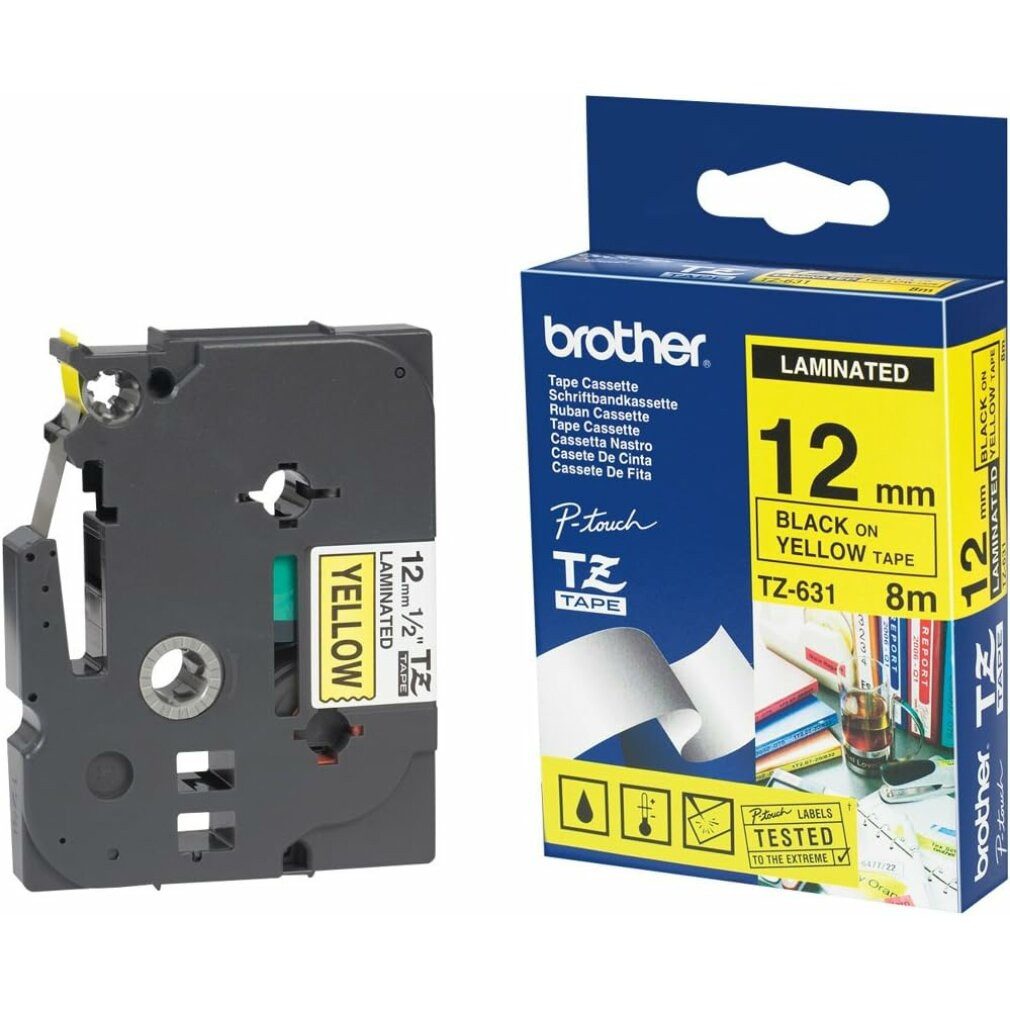 Brother Beschriftungsband TC-501, TC-101, TC-701, TC-601, TC-401, TC ...