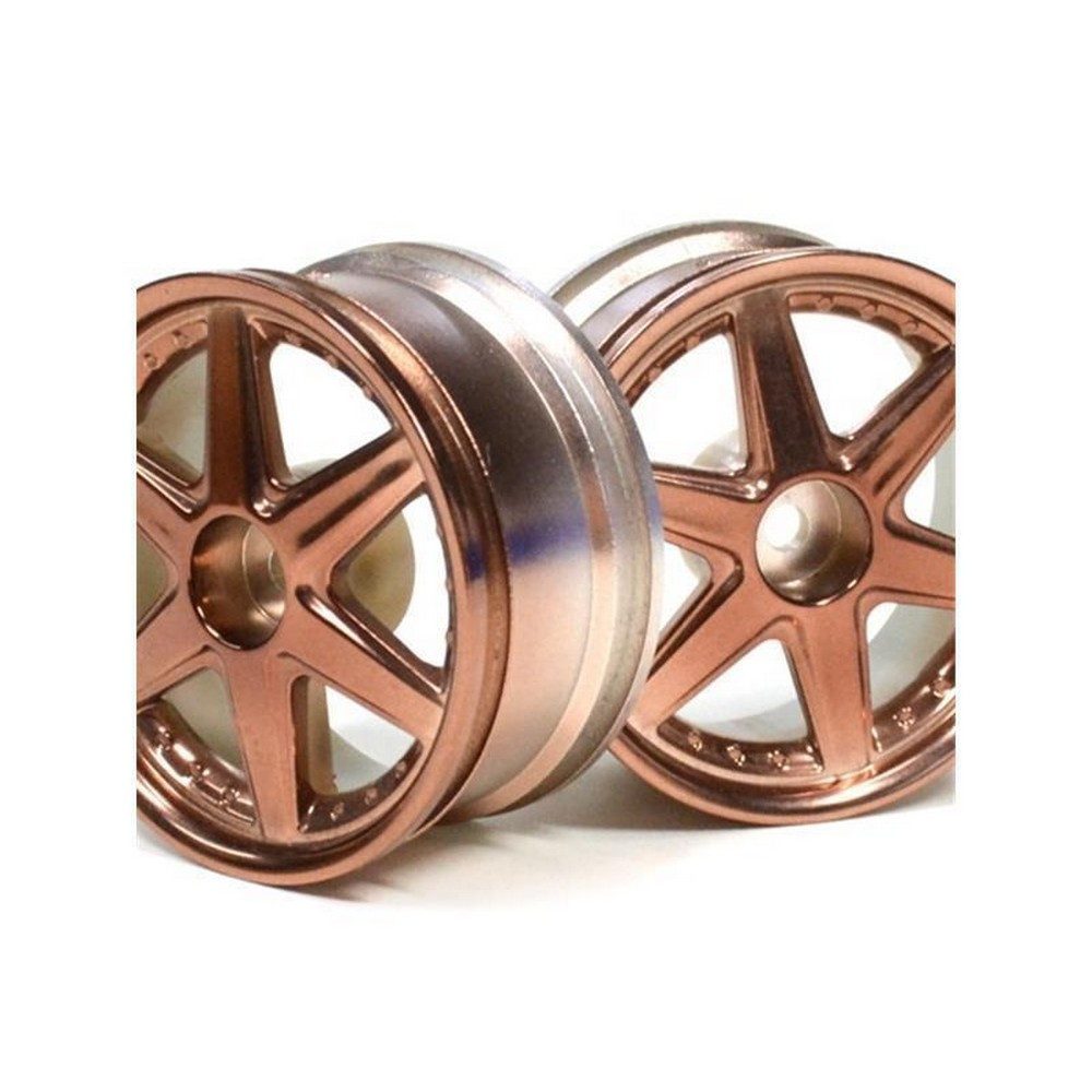 ArrowMax Modellbausatz 6-spoke Wheel Set (2pcs) Bronze For 1/10 RC Car ...