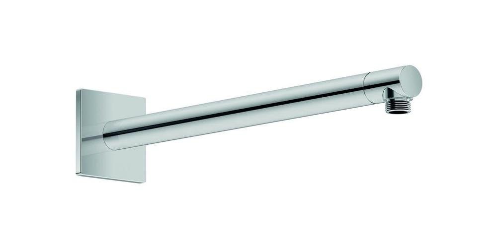 Duravit Brausehalter Brausearm 352mm eckige Rosette chrom