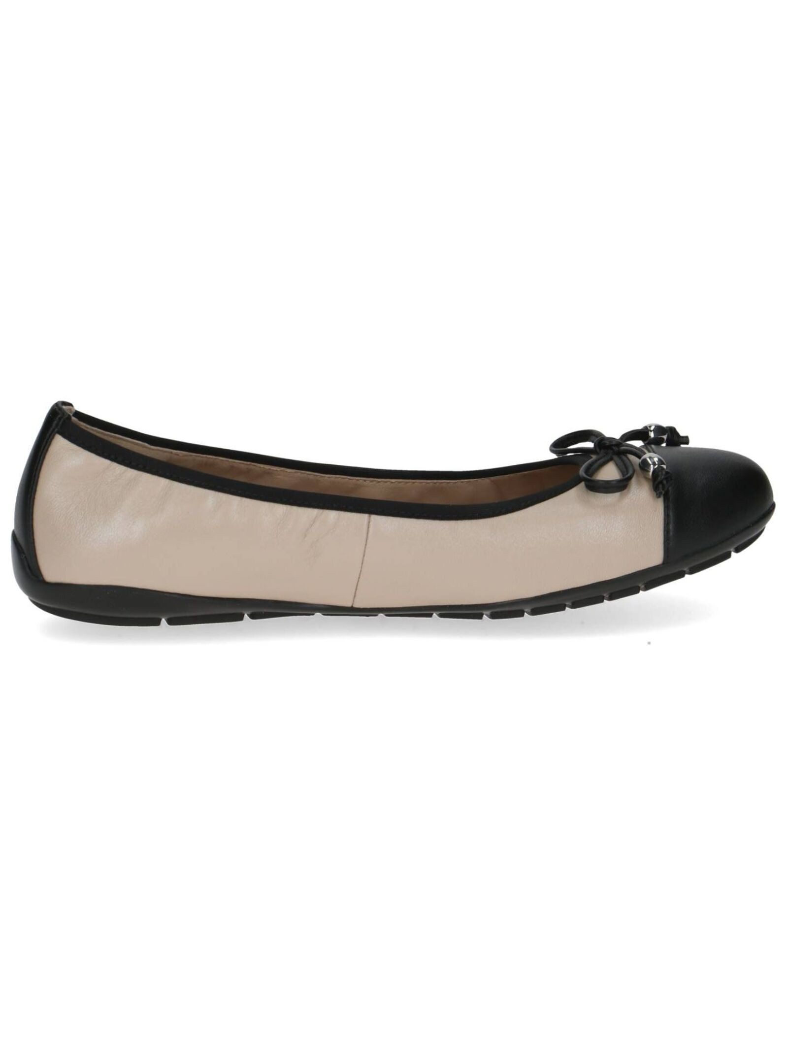 Caprice Ballerinas Leder/Synthetik . Ballerina, Absatzform: flach