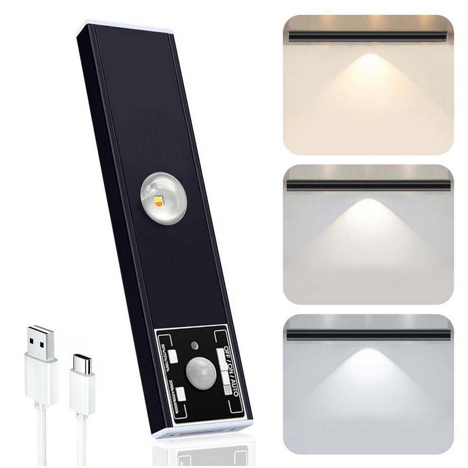 Jibenhome Led Unterbauleuchte Led Unterbauleuchte Mit Bewegungsmelder