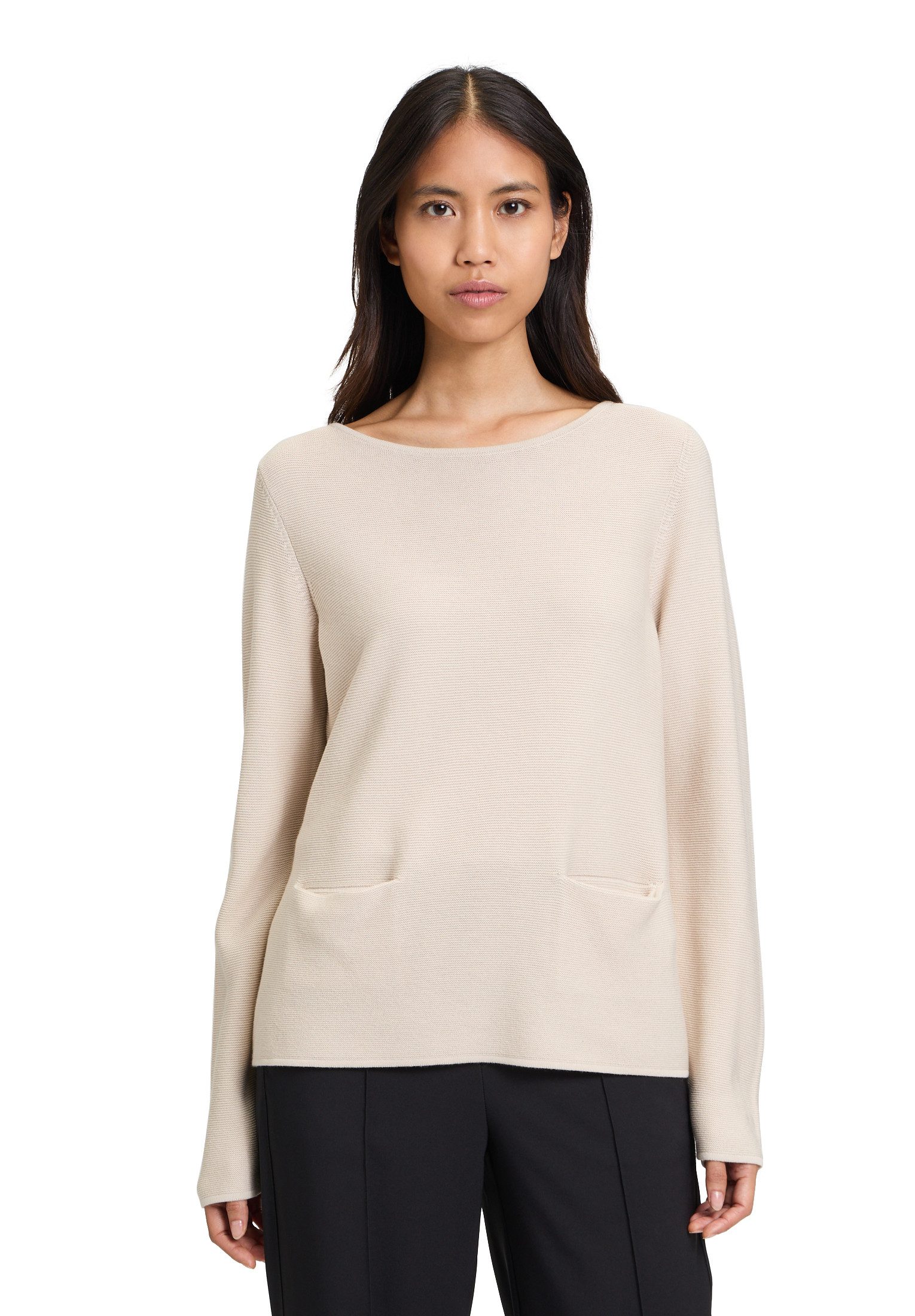 Betty Barclay Strickpullover Betty Barclay Feinstrickpullover Mit