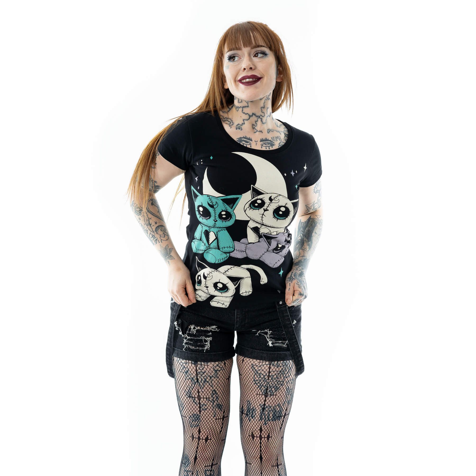 Cupcake Cult T-Shirt Moon Plushie