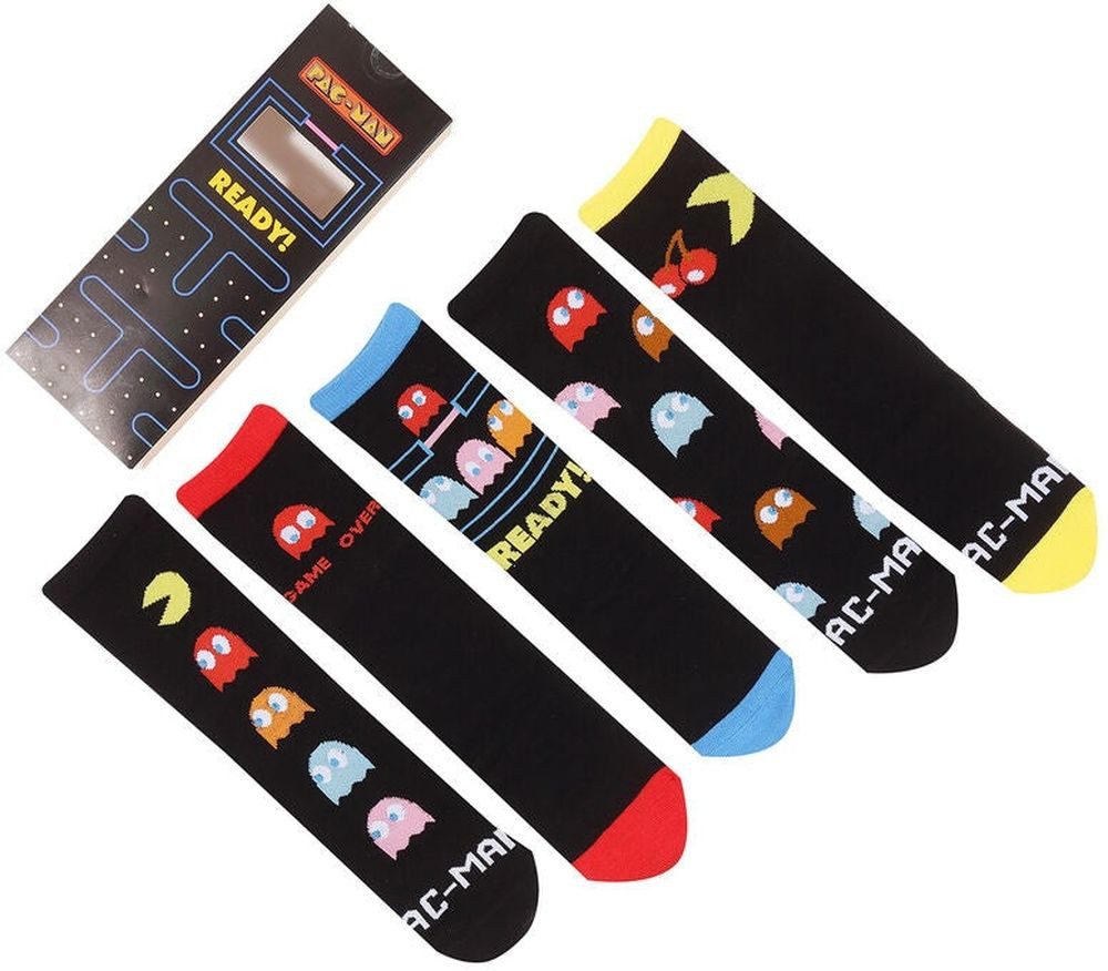 Pac-Man Socken Pacman Characters Socks
