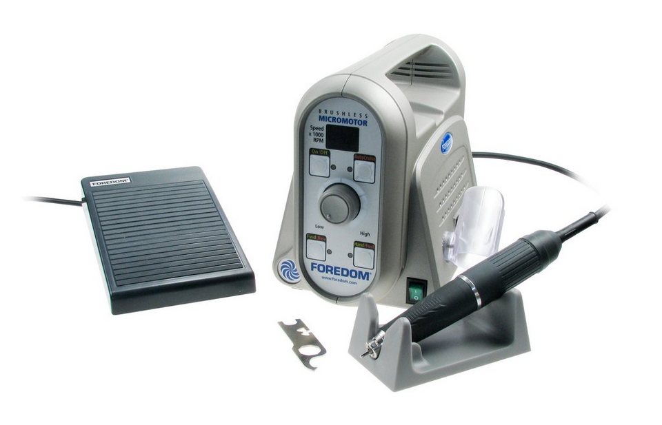 Selva Technik Werkzeugset Mikromotor K1050 Mit Handstück Foredom