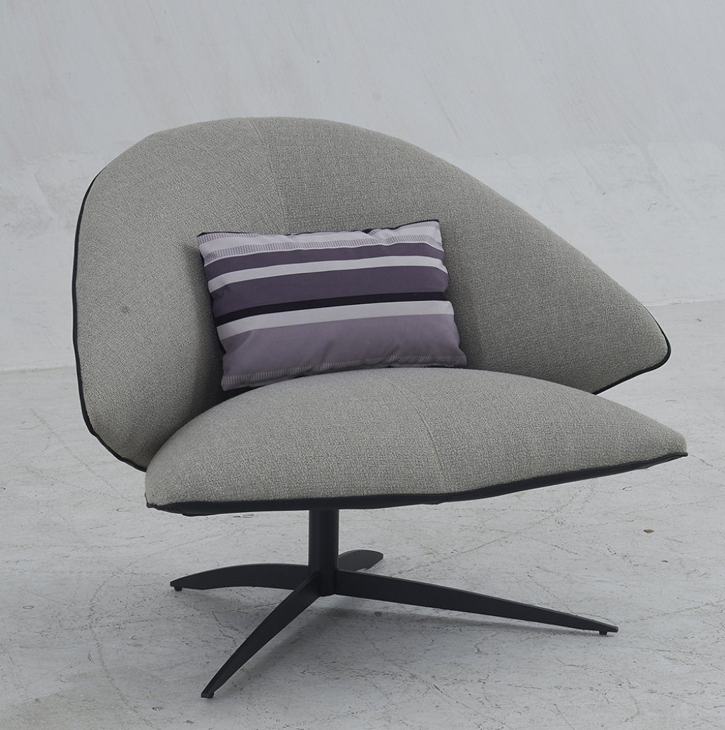 JVmoebel Loungesessel, Design Sessel Couch Sofa Relax Stoff Lounge Luxus