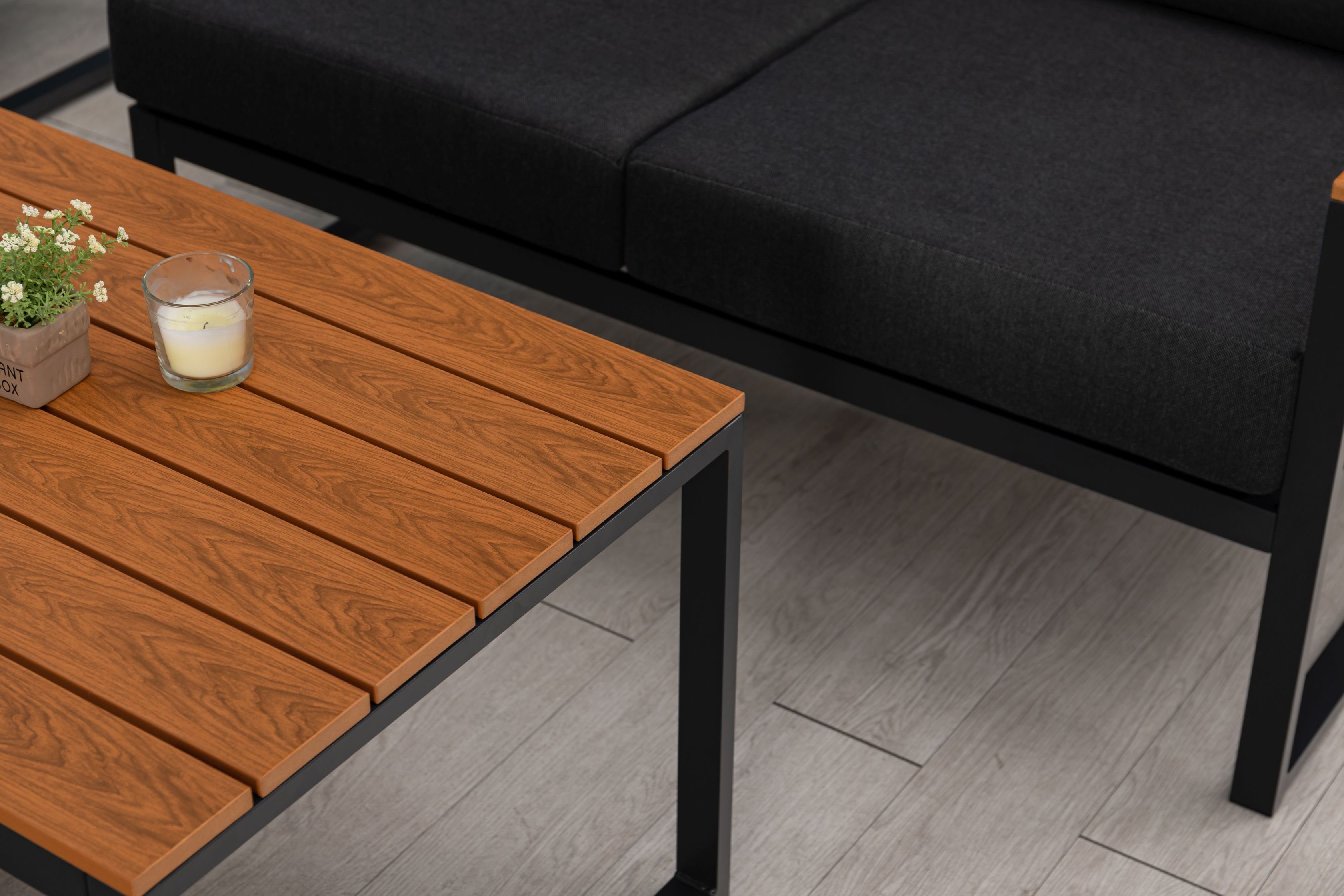 Gardissimo Gartenlounge-Set Kobe Lounge / Gartenmöbelset, (Set, Nonwood ...