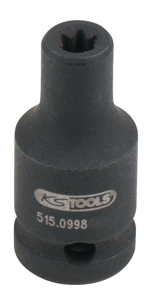 KS Tools Stecknuss, 1/4" Torx-E-Kraft, kurz, E4