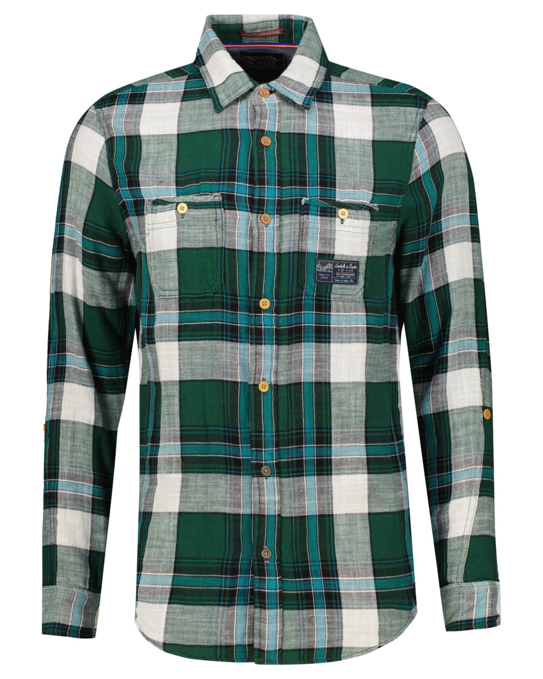 Scotch And Soda Langarmhemd Herren Langarmhemd 1 Tlg