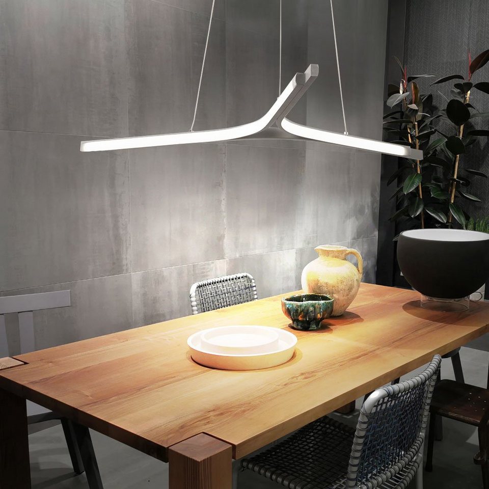 Fabas Luce Led Pendelleuchte Led Leuchtmittel Fest Verbaut Warmweiß