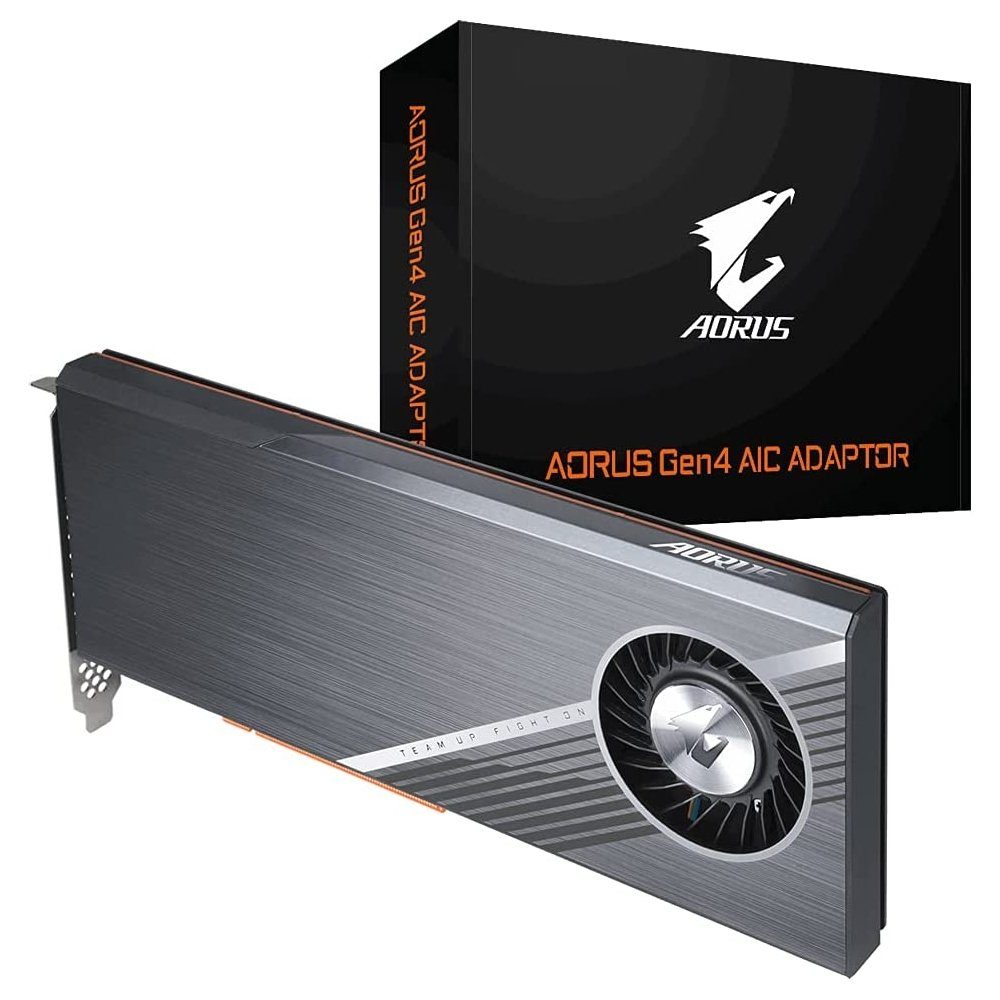 Gigabyte AORUS Gen4 - Schnittstellenadapter - grau Computer-Adapter