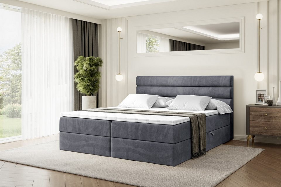 Altdecor Boxbett Celestia Multipocket Matratze H4 H3 Matratze