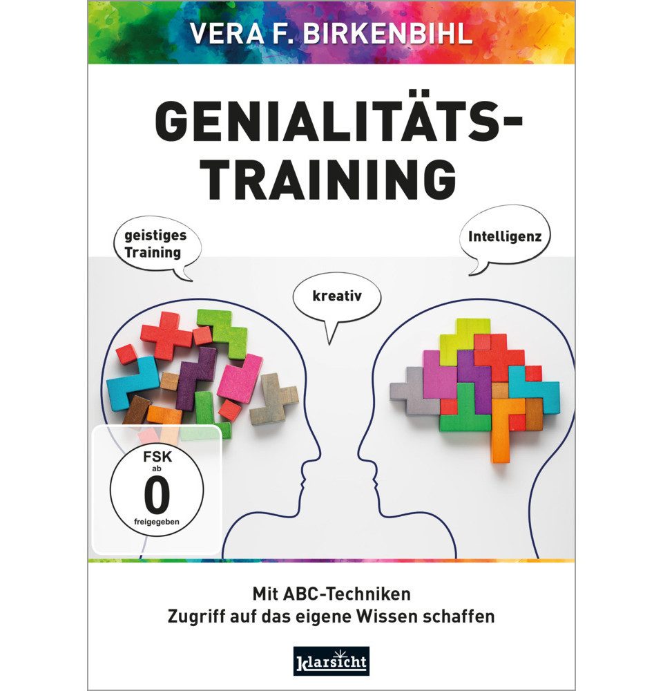 DVD Genialitäts-Training mit ABC-Techniken, DVD-Video
